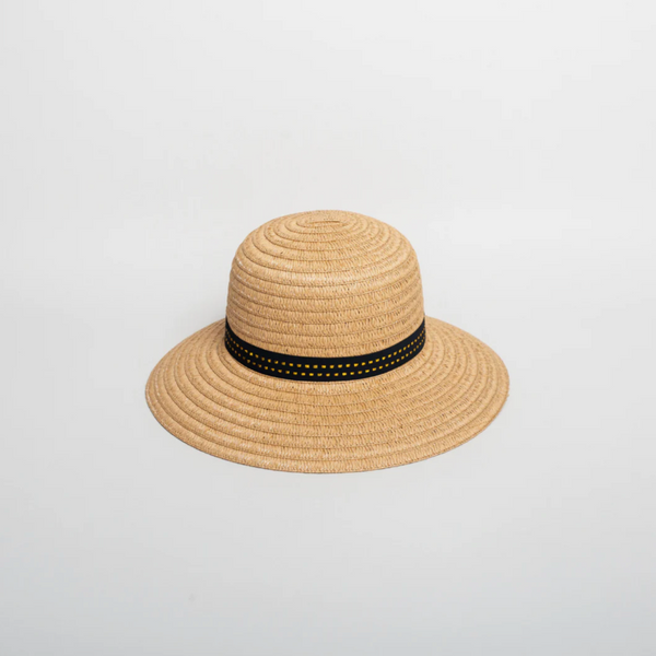 So Shady Hat with Ribbon – Veranda Waiheke