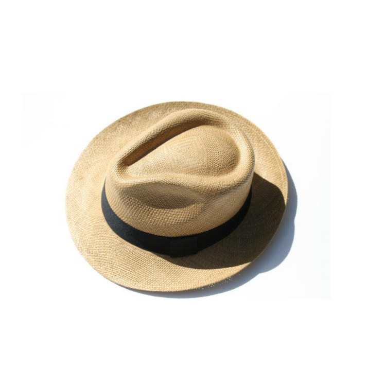 Panama Hat | Hass | Tobacco – Veranda Waiheke